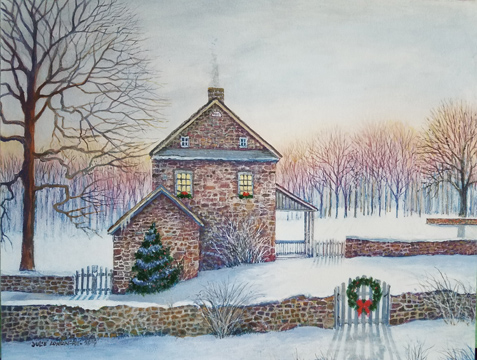 Welcome to Julie Longacre Fine Art Studio